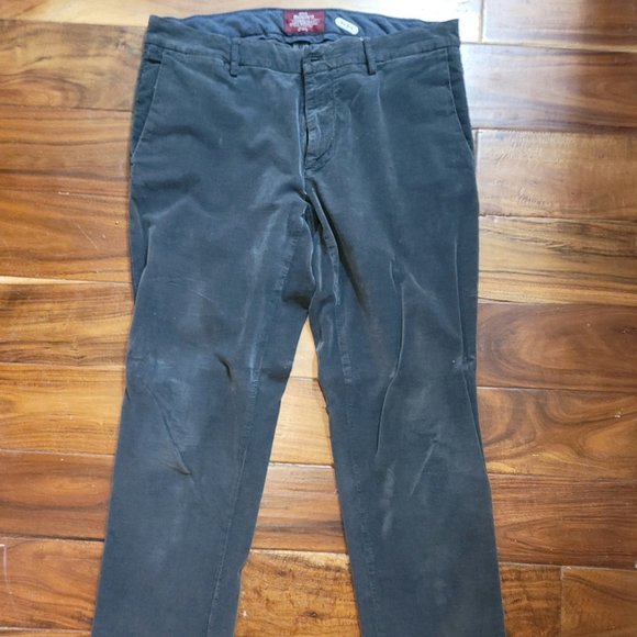 Mason | Pants | Ems From Masons Gray Corduroy Pants | Poshmark